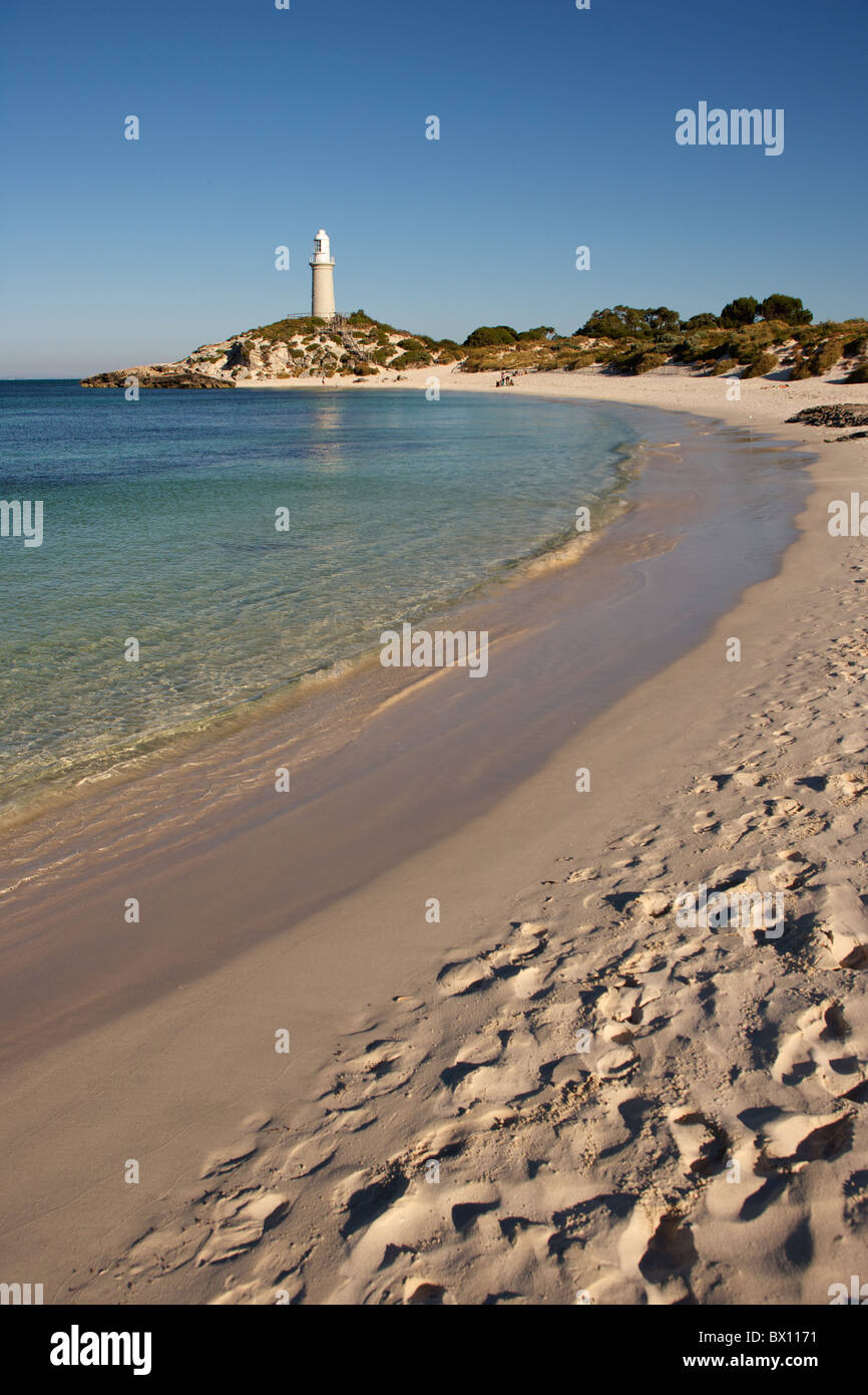 Bathurst Lighthouse – one of two lighthouses on Rottnest Island ...