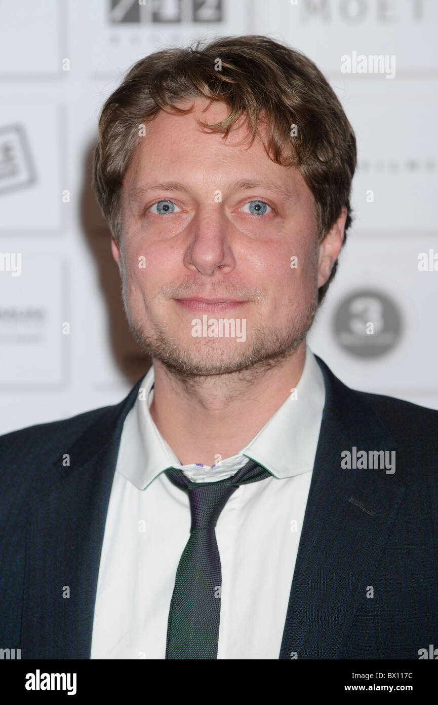 Rowan Joffe attends the Moet Independent Film Awards, Old Billingsgate ...