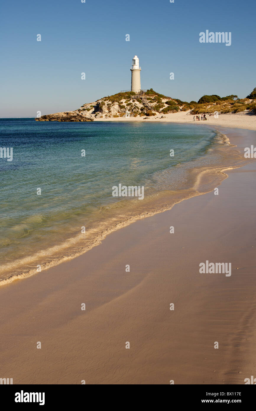Bathurst Lighthouse – one of two lighthouses on Rottnest Island ...