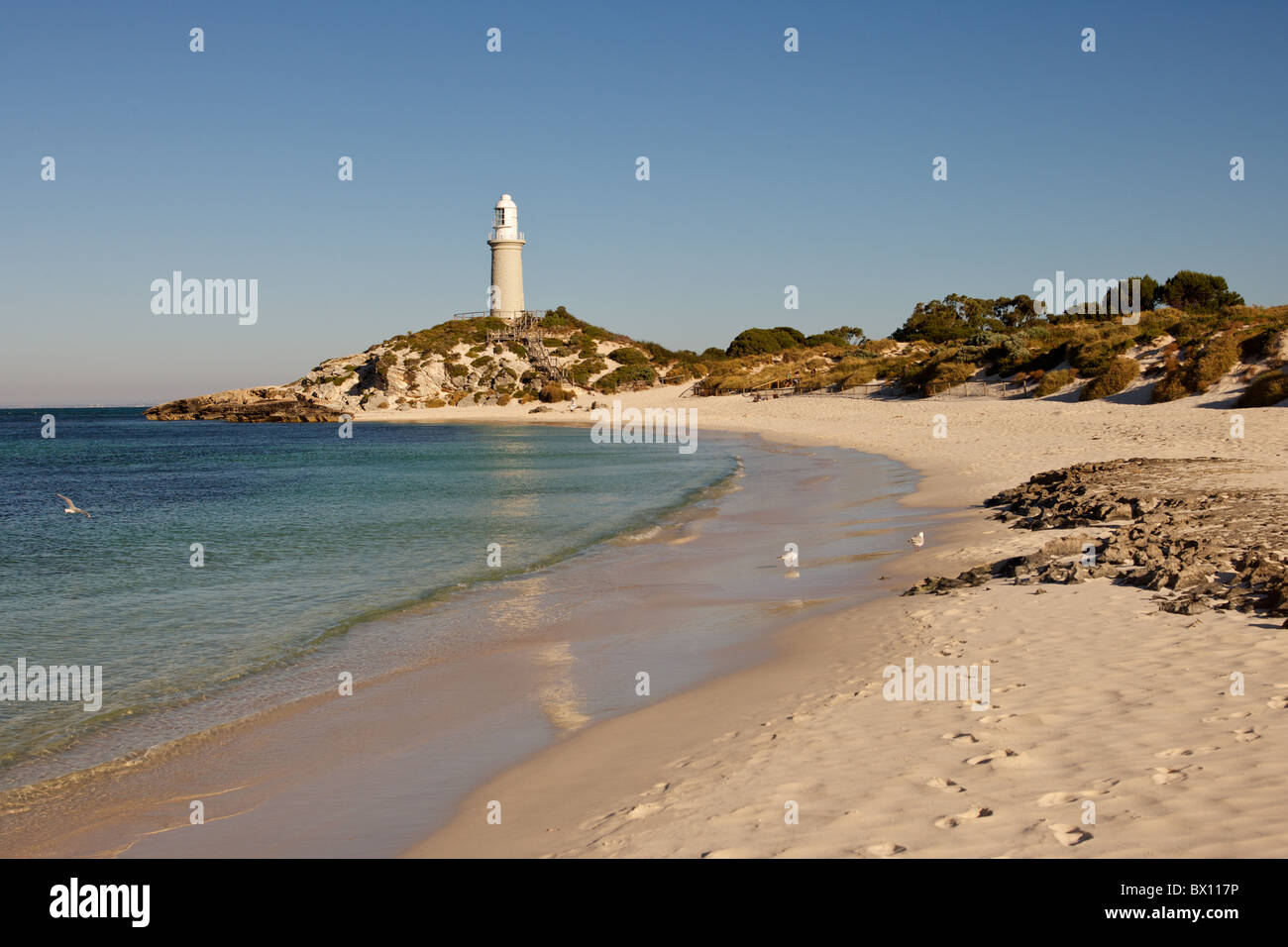 Bathurst Lighthouse – one of two lighthouses on Rottnest Island ...