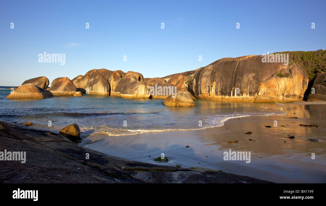 Elephant Rocks in William Bay National Park, near the town of Denmark ...