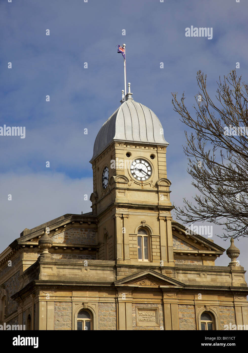 Australia clock tower hi-res stock photography and images - Alamy