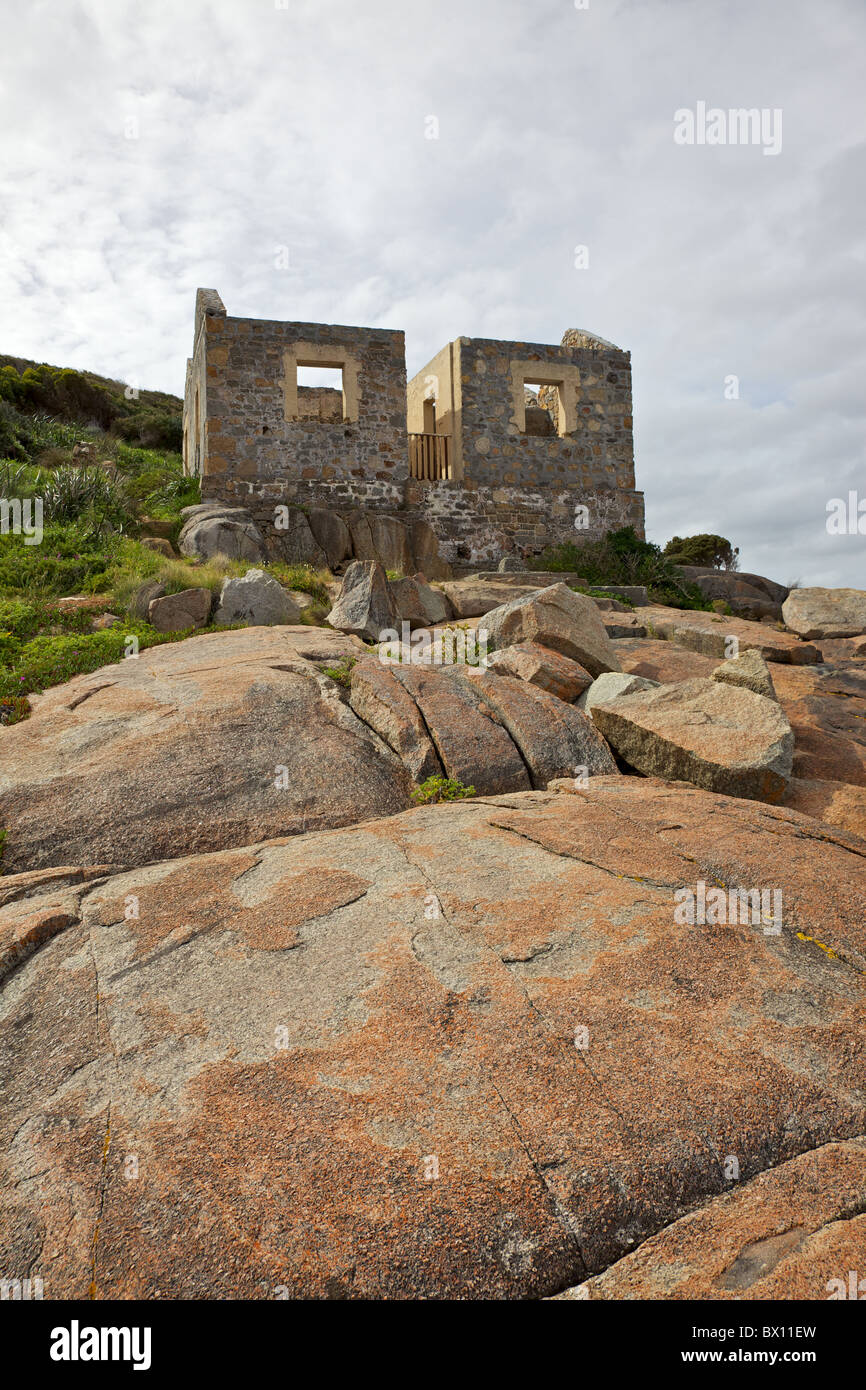 The old lighthouse keeper's house at King Point in Albany, Western ...