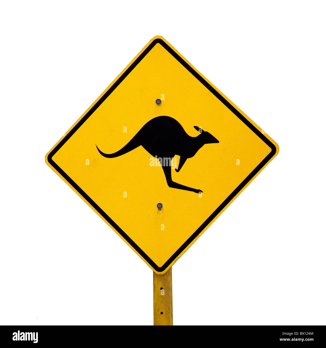 Kangaroo sign hi-res stock photography and images - Alamy