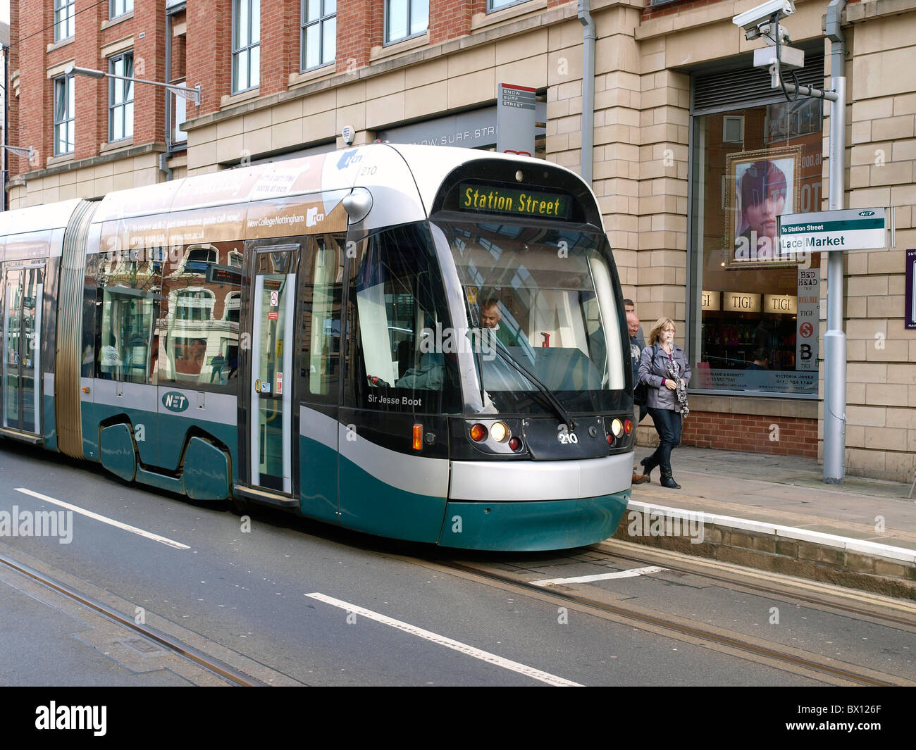Net tram hi-res stock photography and images - Alamy