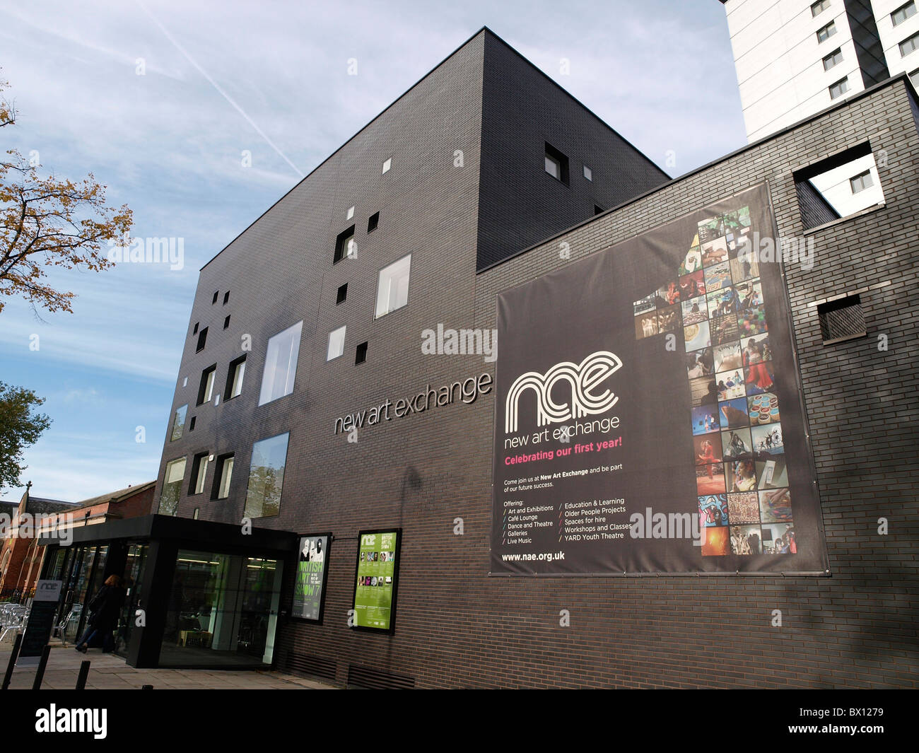 Arts exchange in nottingham hi-res stock photography and images - Alamy