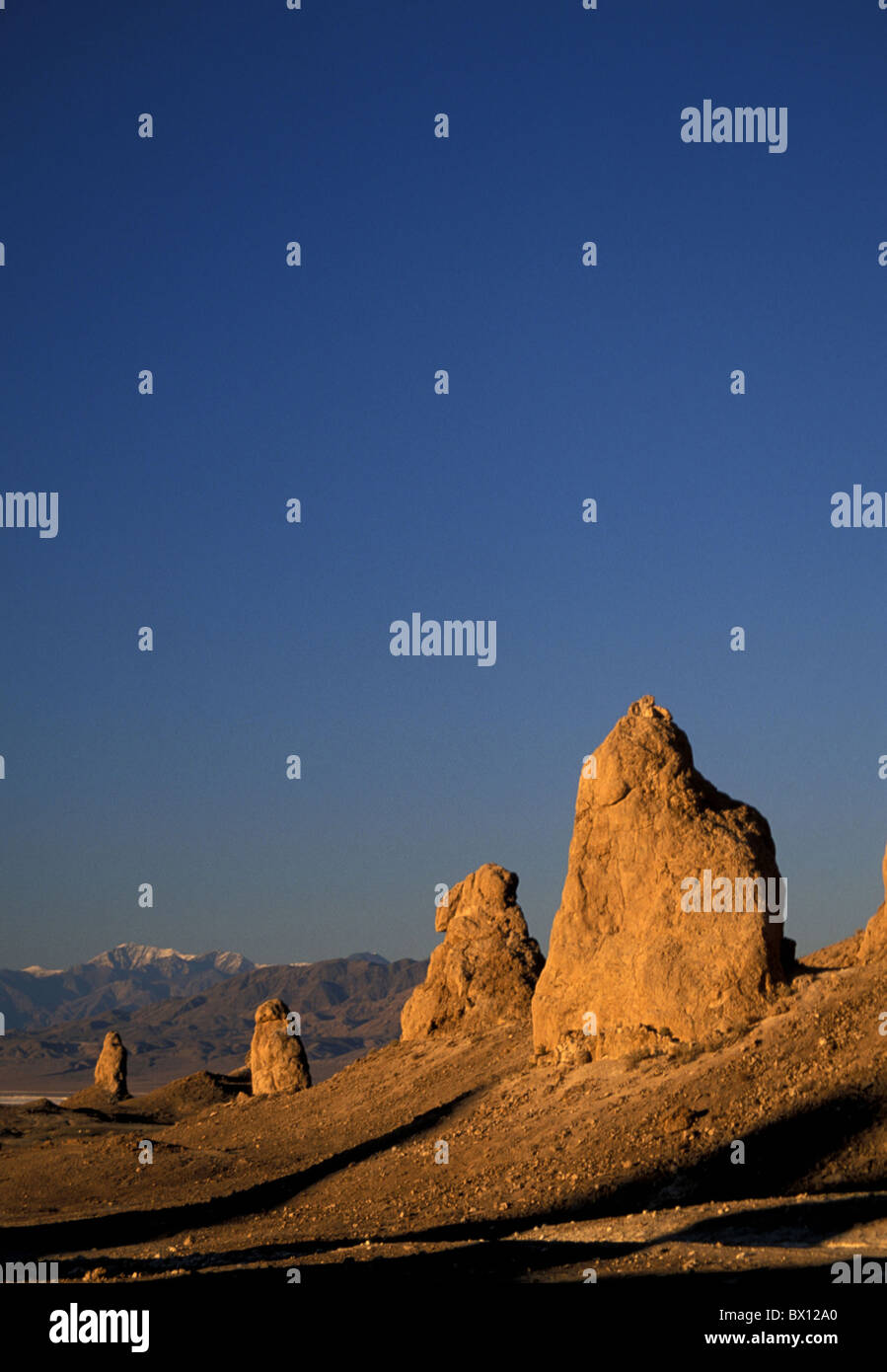 Trona Pinnacles National Natural Landmark Stock Photos & Trona ...