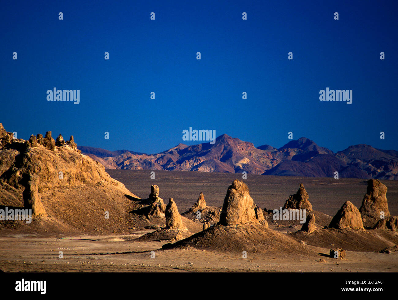 California cliff needles desert land mark mountains rock scenery ...