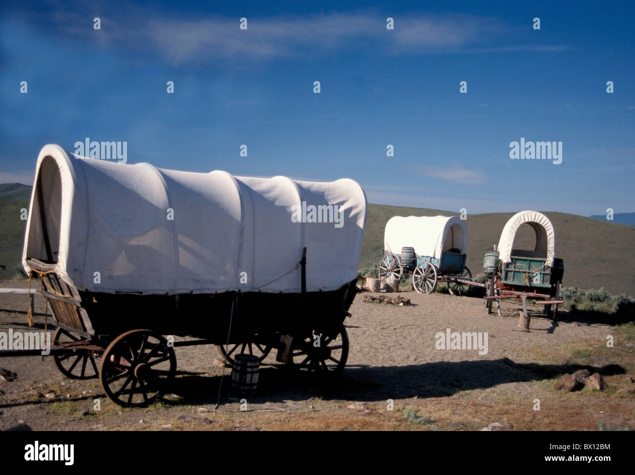 Baker city carriage colonist National Historic Oregon Trail ...