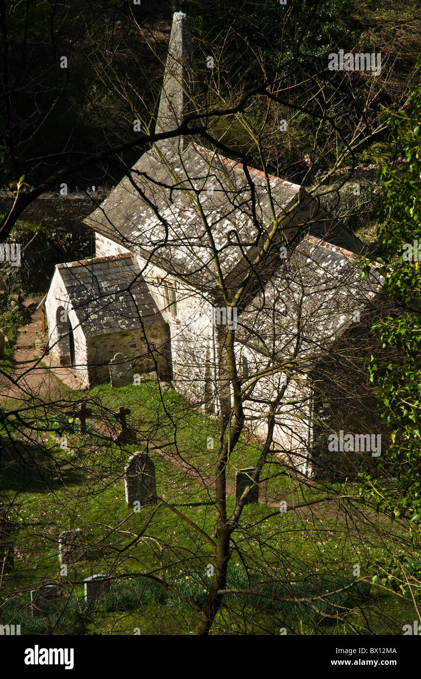 dh St Beunos Church CULBONE SOMERSET Small country parish church ...