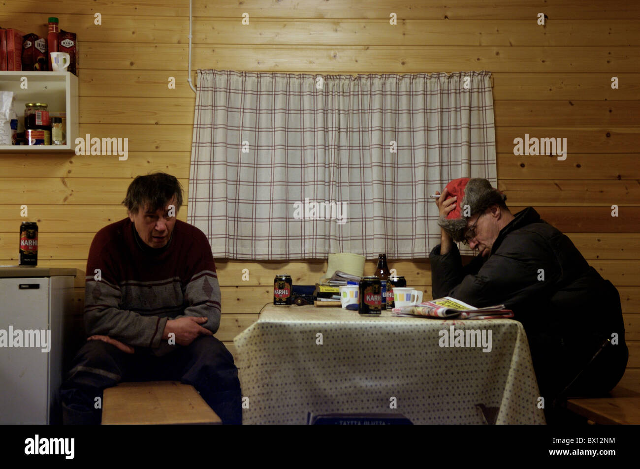 An Arctic Tradition: Sami Reindeer Herders Hirvas Salmi, FINLAND ...
