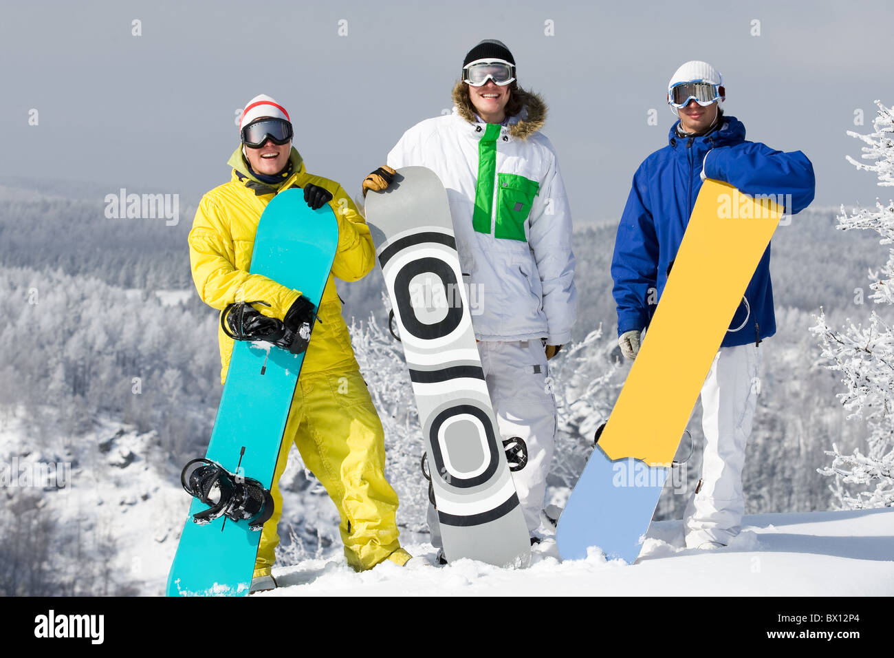 Snowboarding Men