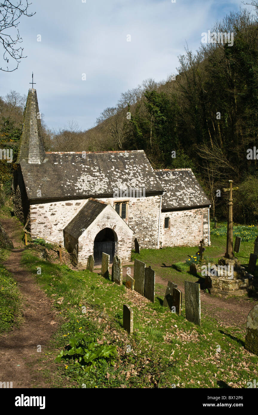 dh St Beunos Church CULBONE SOMERSET Small country parish church ...