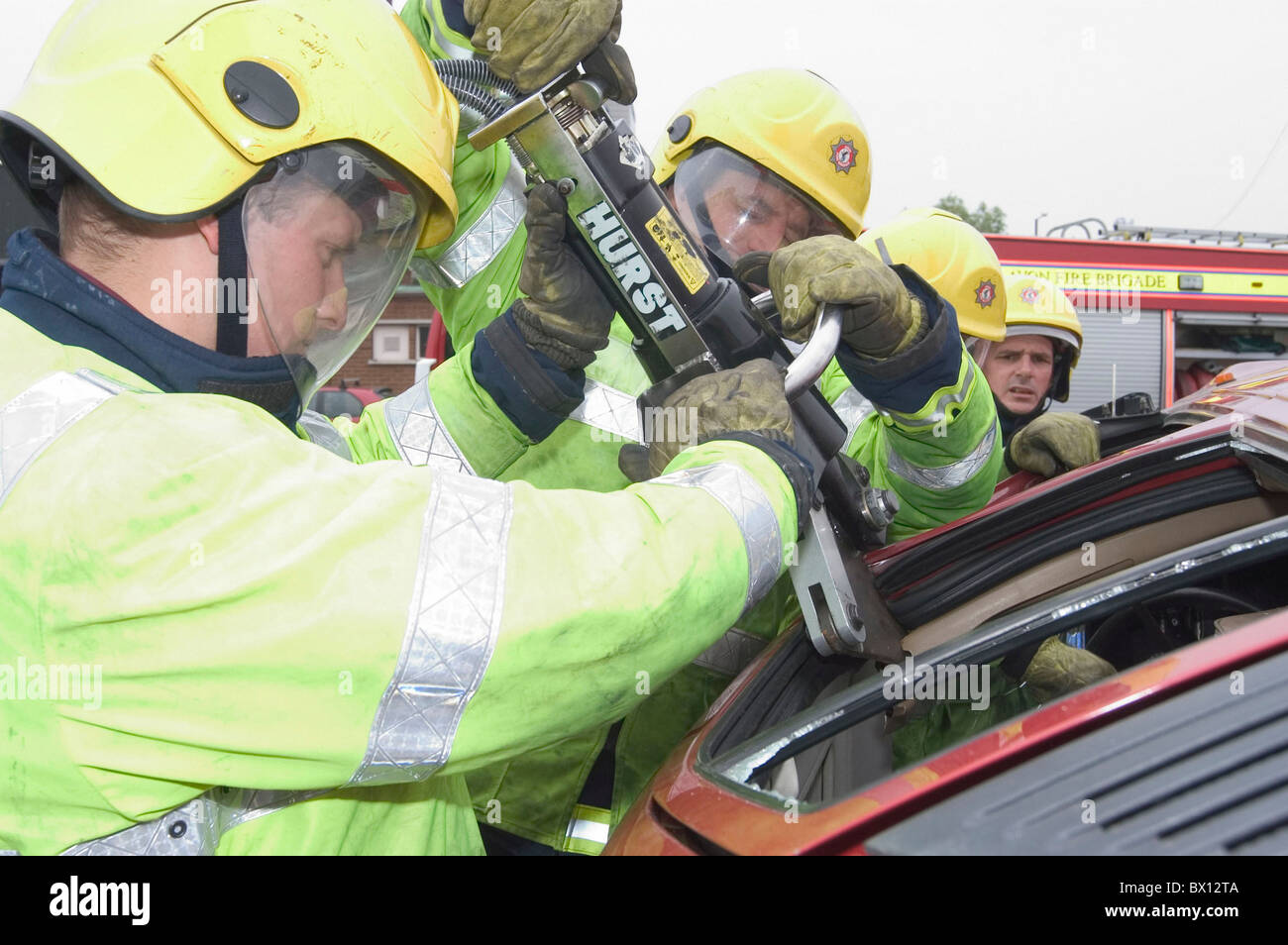 accident automobile car emergency equipment Fire department ...