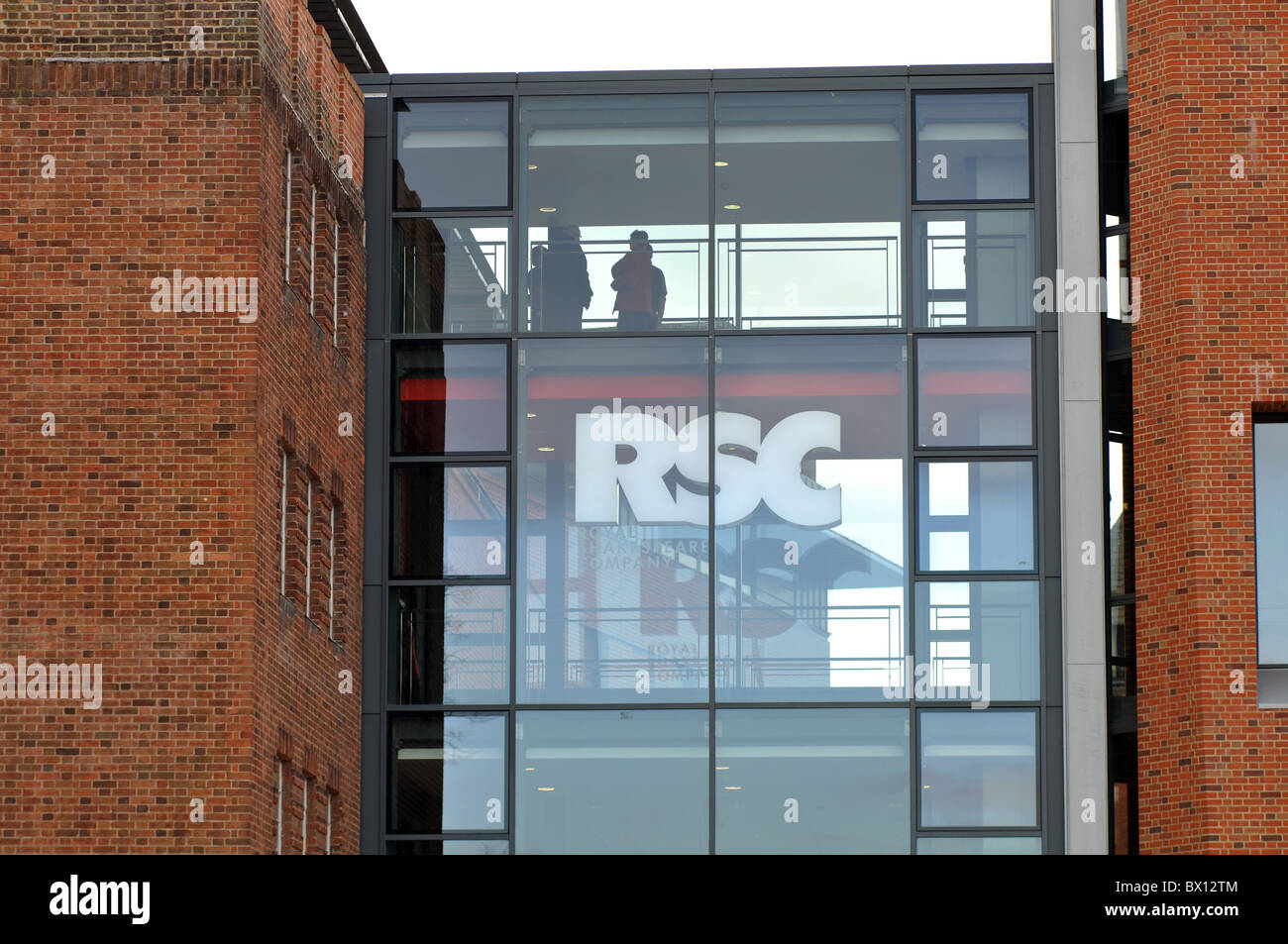 The new Royal Shakespeare Theatre, Stratford-upon-Avon, Warwickshire ...