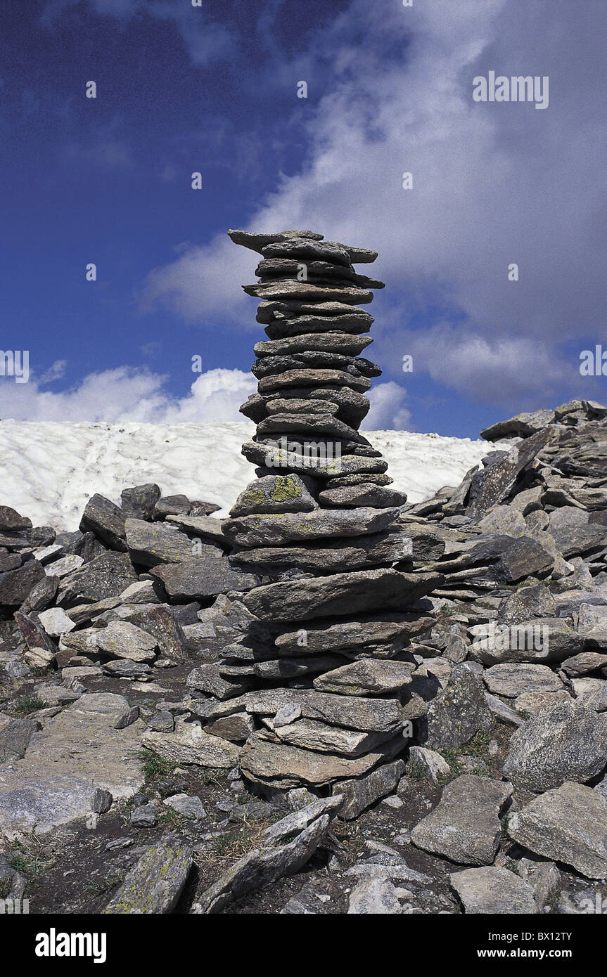 large amounts masses mountains on each other piles rocks stacks Stone ...