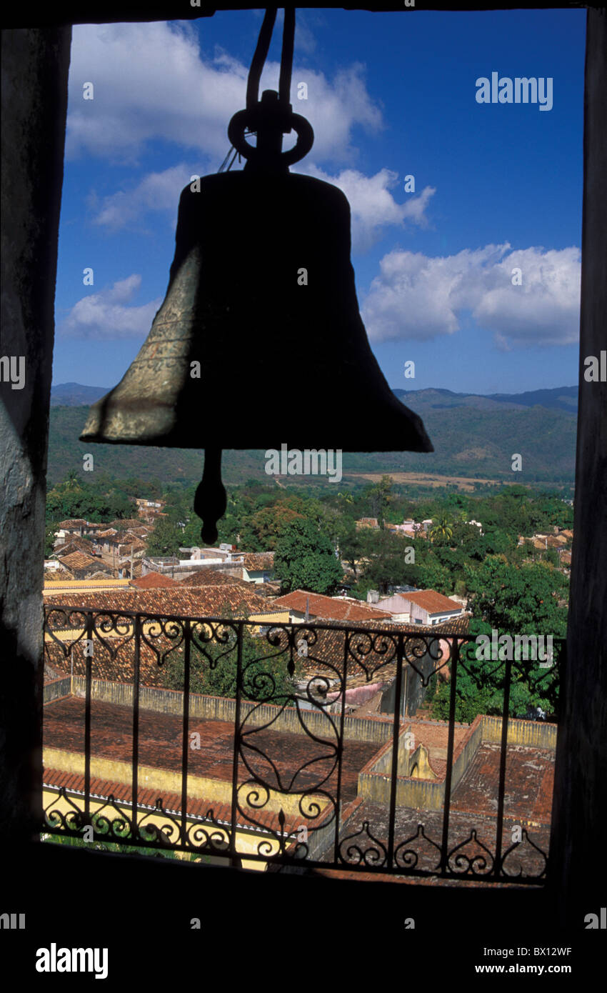 belfry bell bell tower Convento de San Francisco de Asis Cuba roofs ...