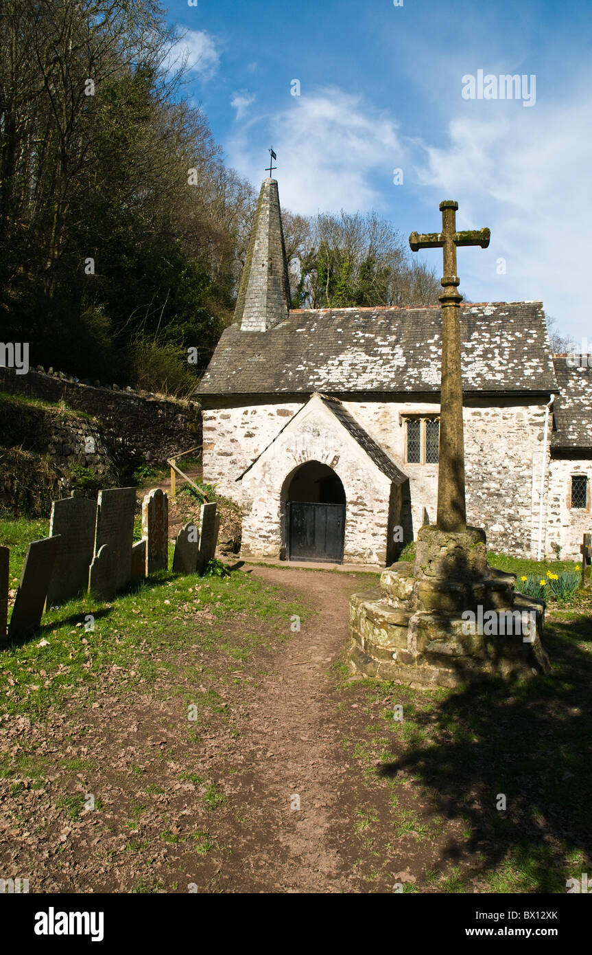 dh St Beunos Church CULBONE SOMERSET Small country parish church ...