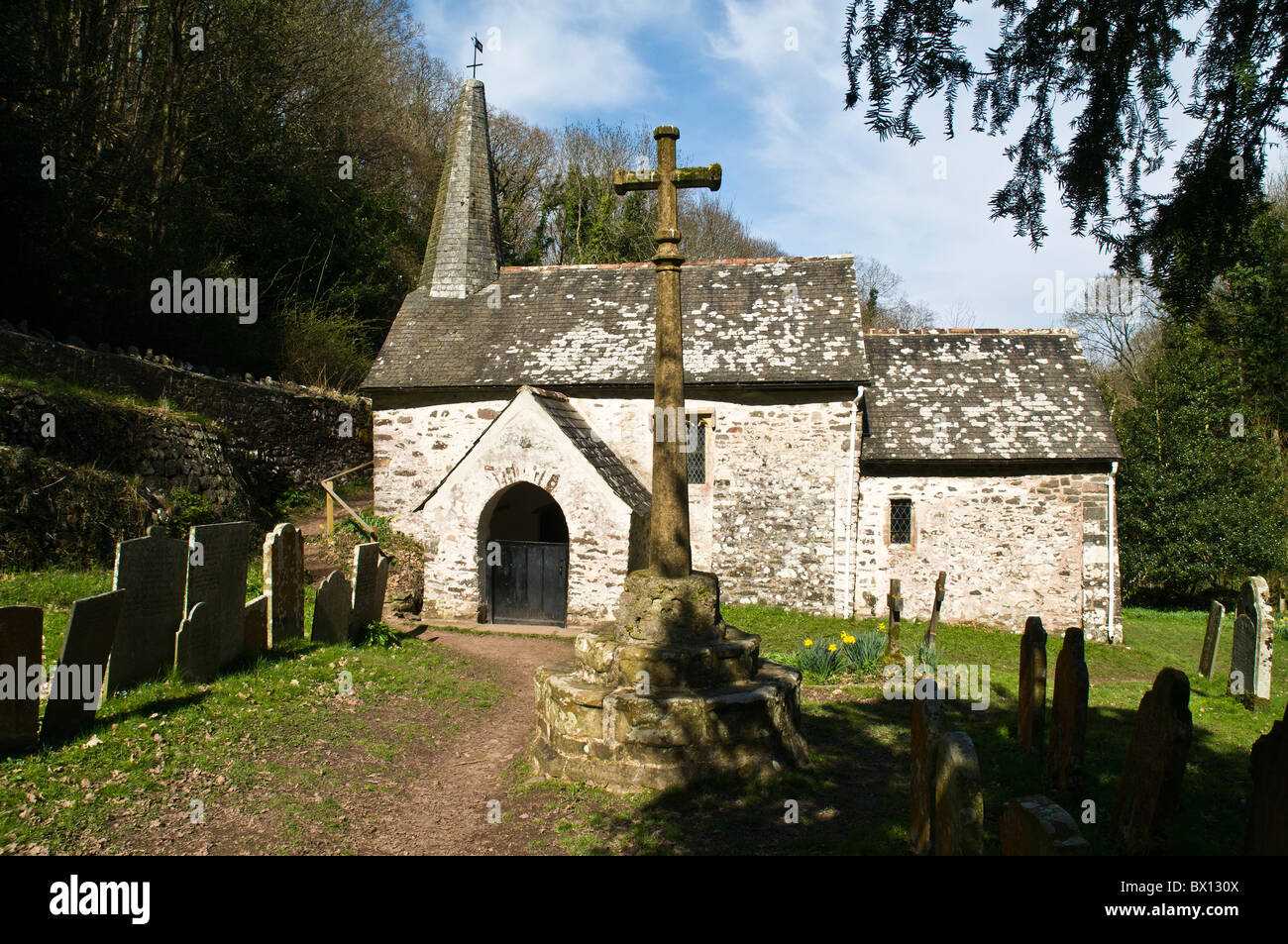 dh St Beunos Church CULBONE SOMERSET Small country parish church ...