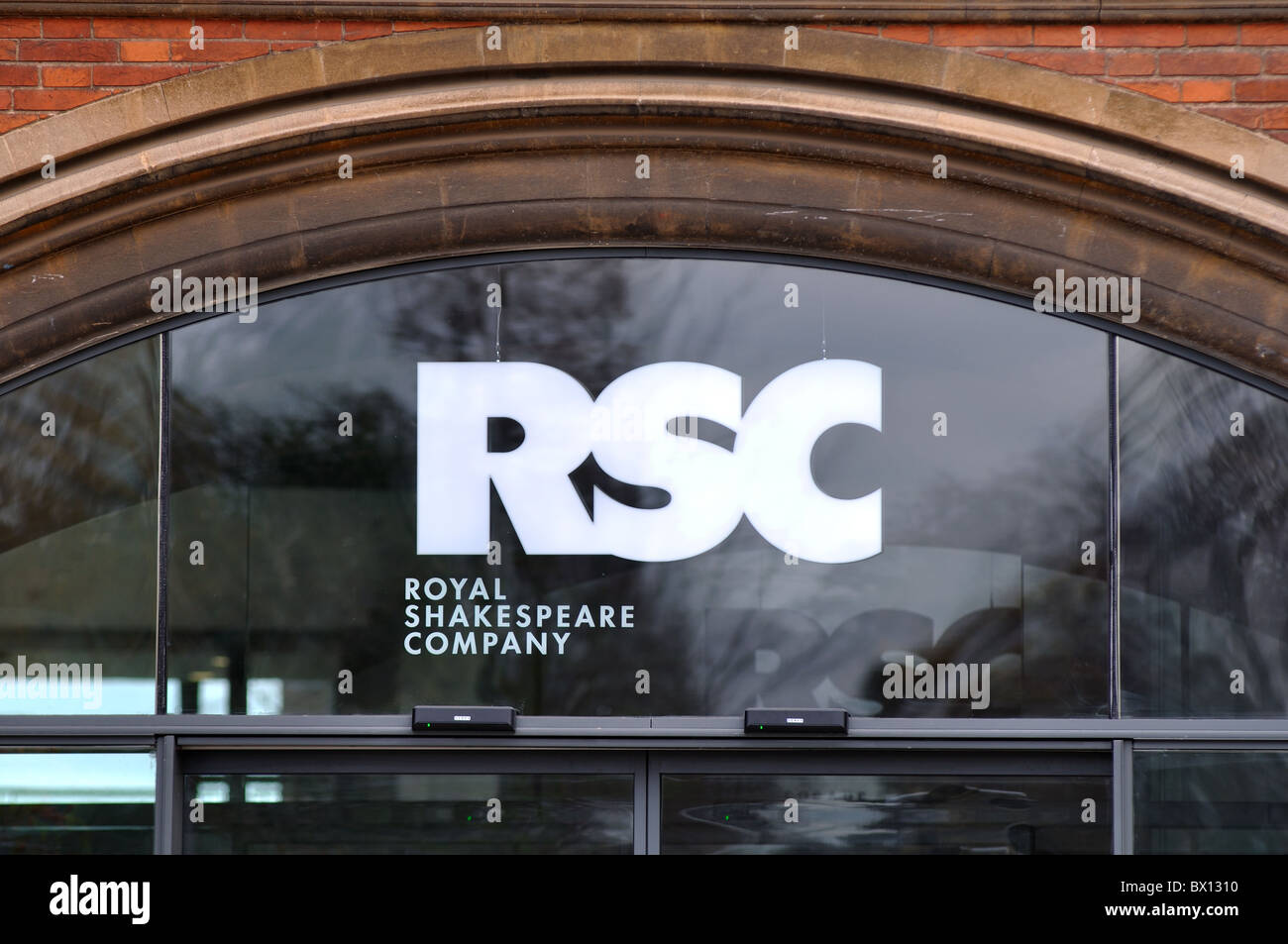 The new Royal Shakespeare Theatre, Stratford-upon-Avon, Warwickshire ...