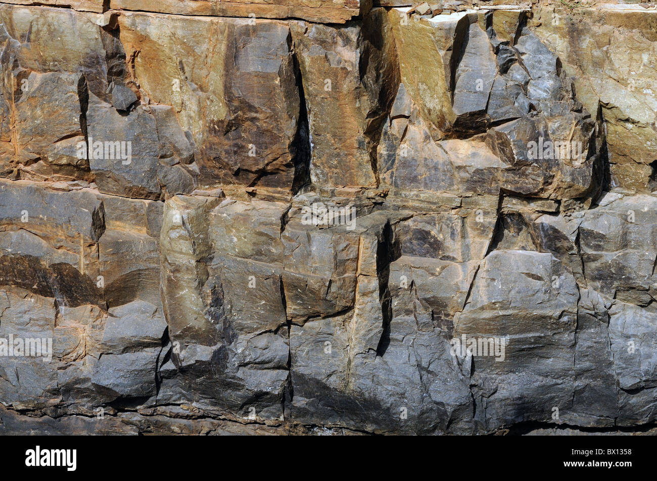 Intricate details in a naturally formed rock texture Stock Photo - Alamy