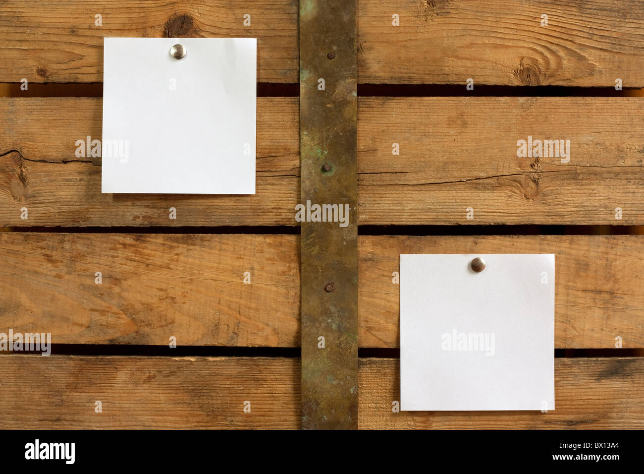 Tacked poster hi-res stock photography and images - Alamy