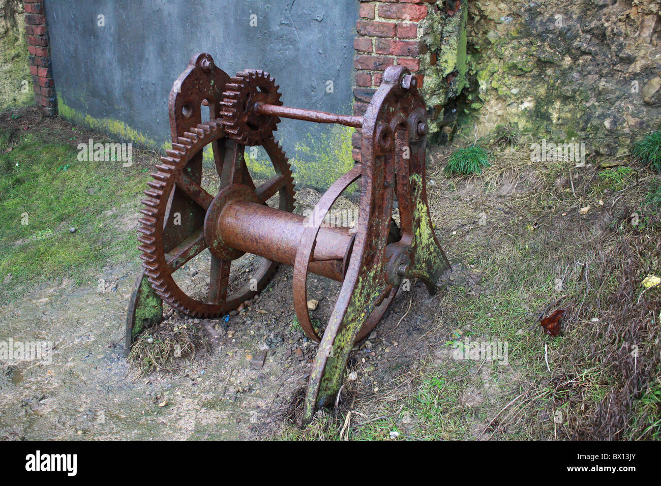 Old cog hi-res stock photography and images - Alamy