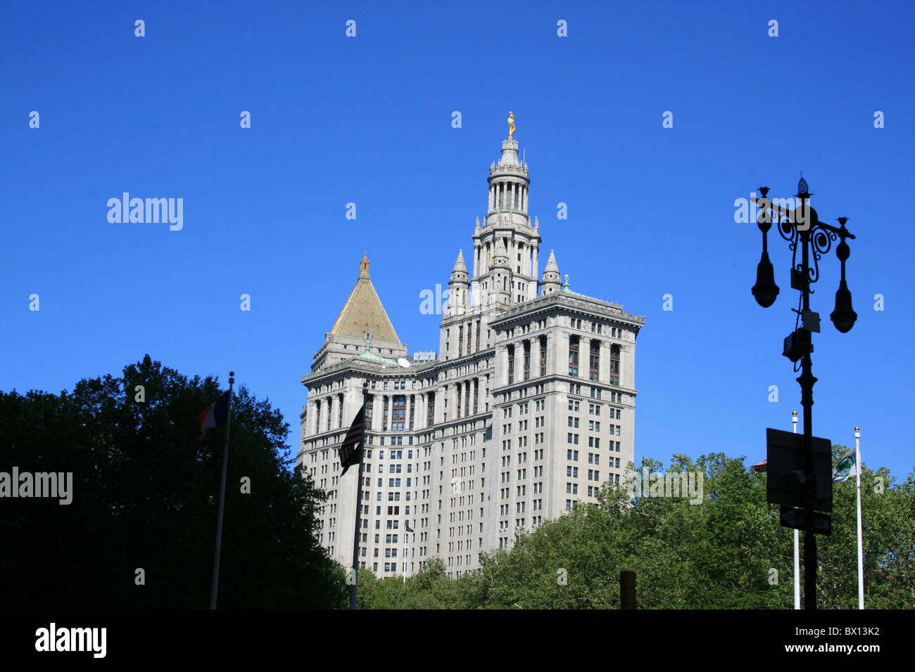 United States; New York: New York City Hall Stock Photo - Alamy