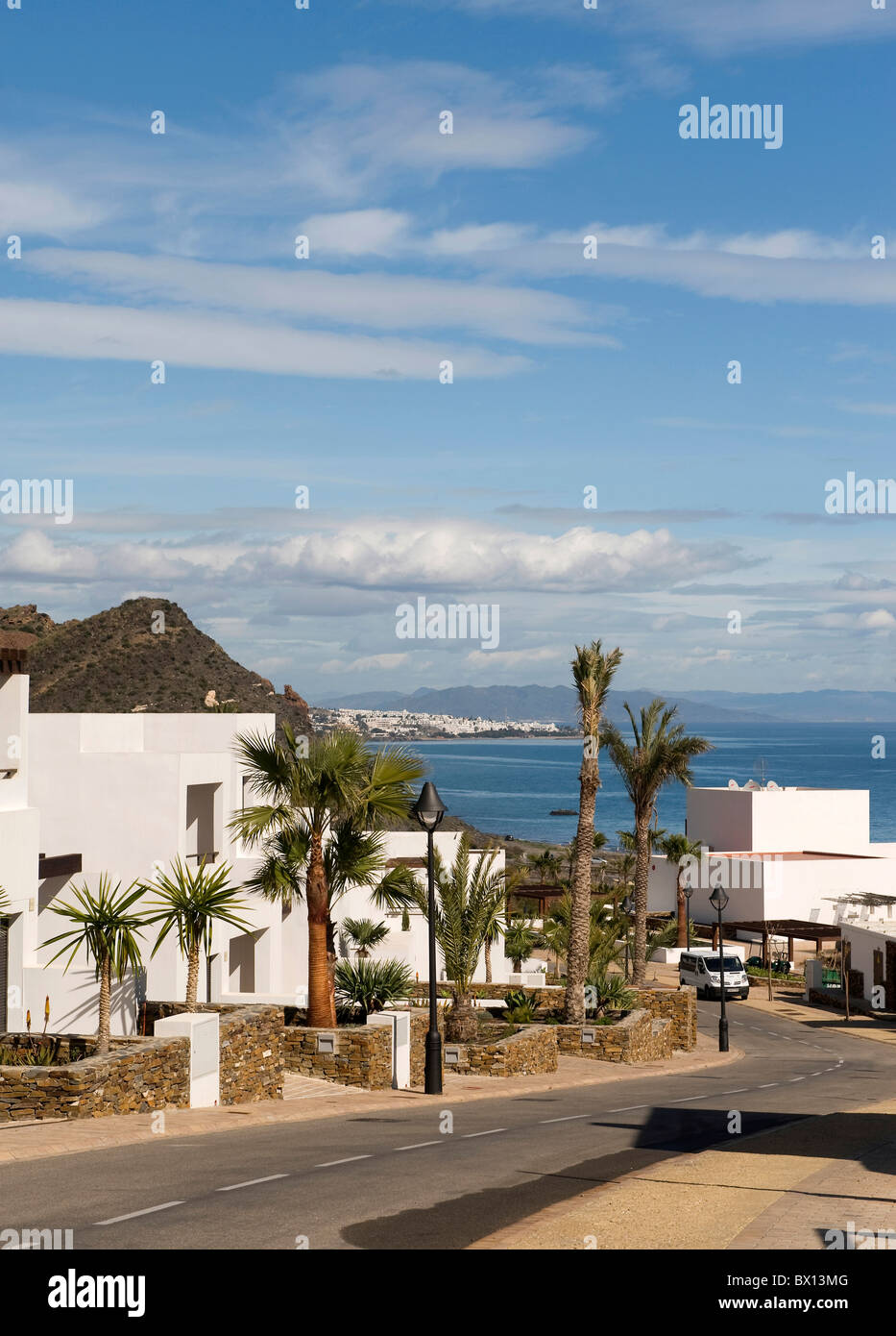 Mojacar playa hi-res stock photography and images - Alamy