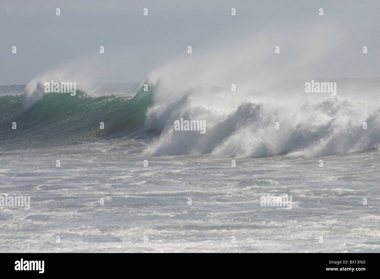 foam nature ocean sea Surf water wave waves Stock Photo - Alamy