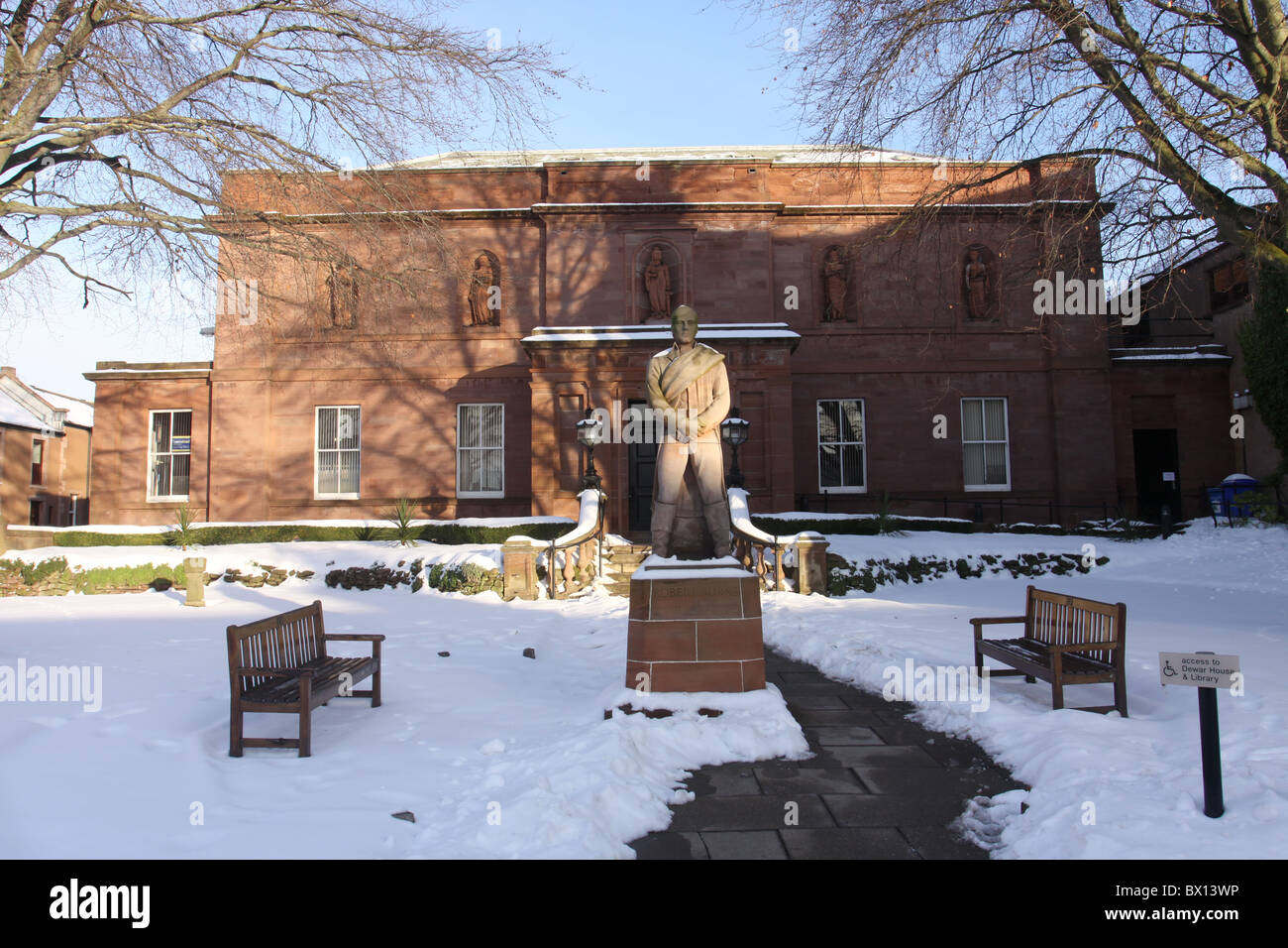 Arbroath library hi-res stock photography and images - Alamy