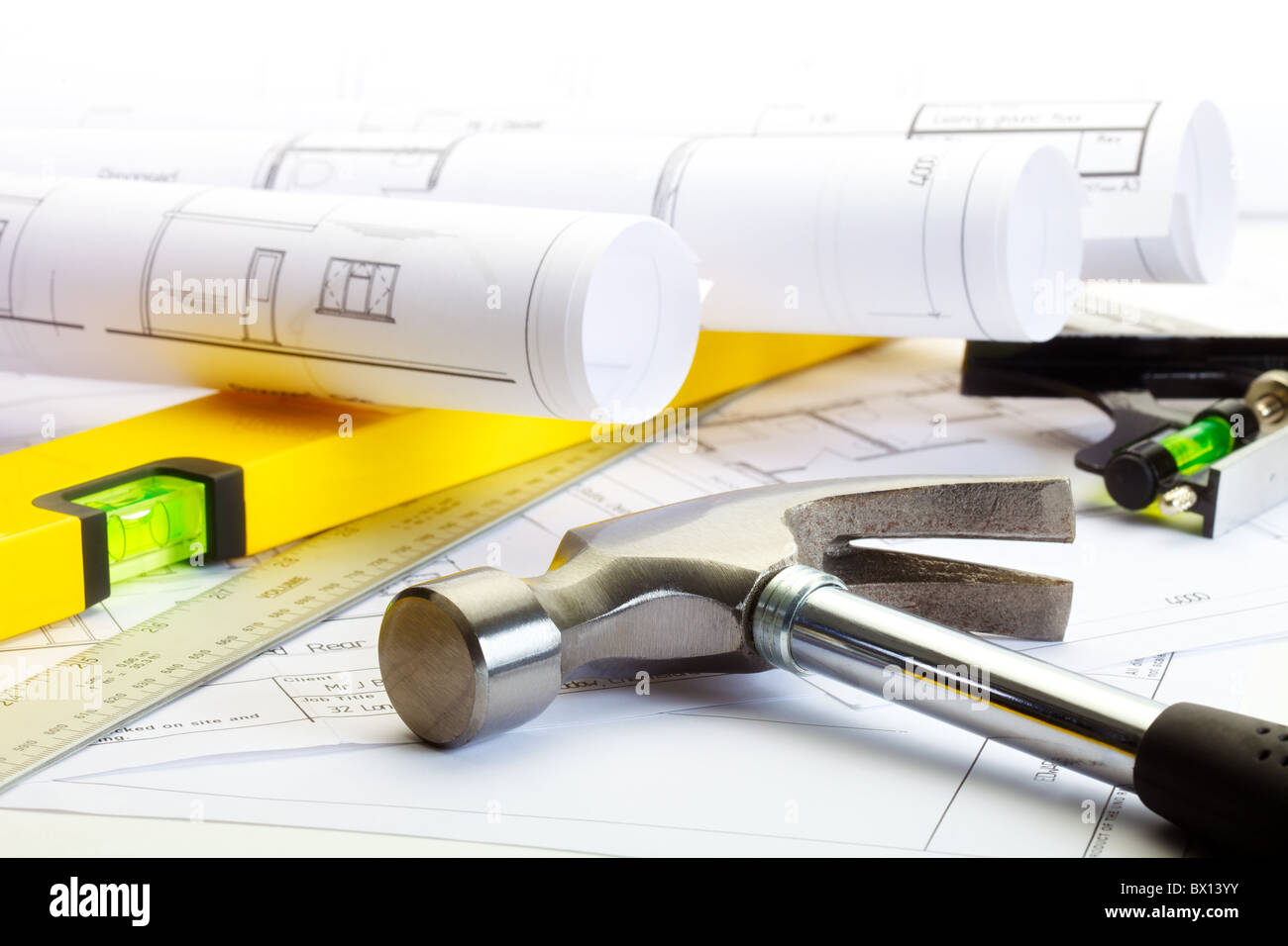 Plans hi-res stock photography and images - Alamy