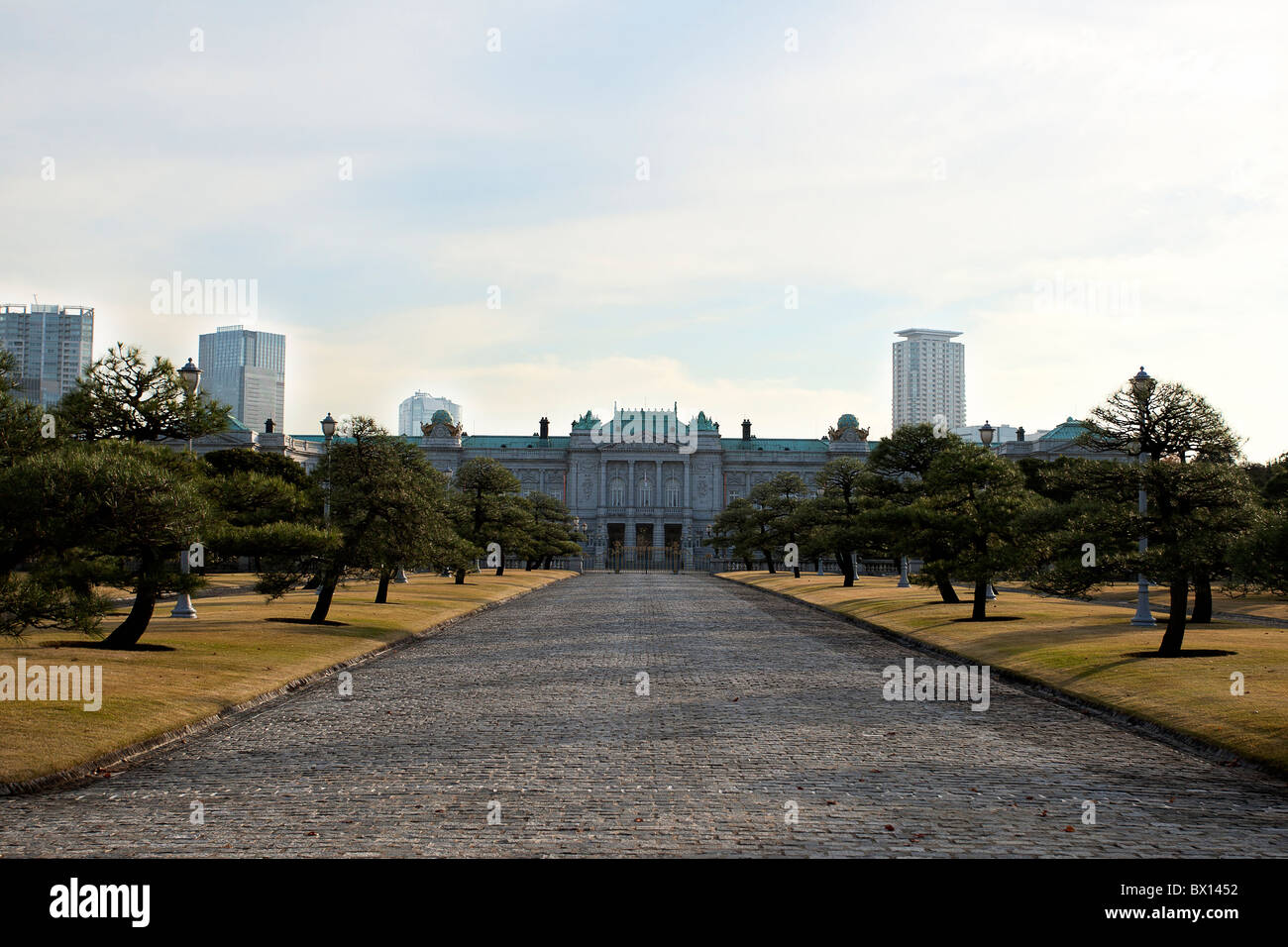 State Guest House in Akasaka Stock Photo - Alamy
