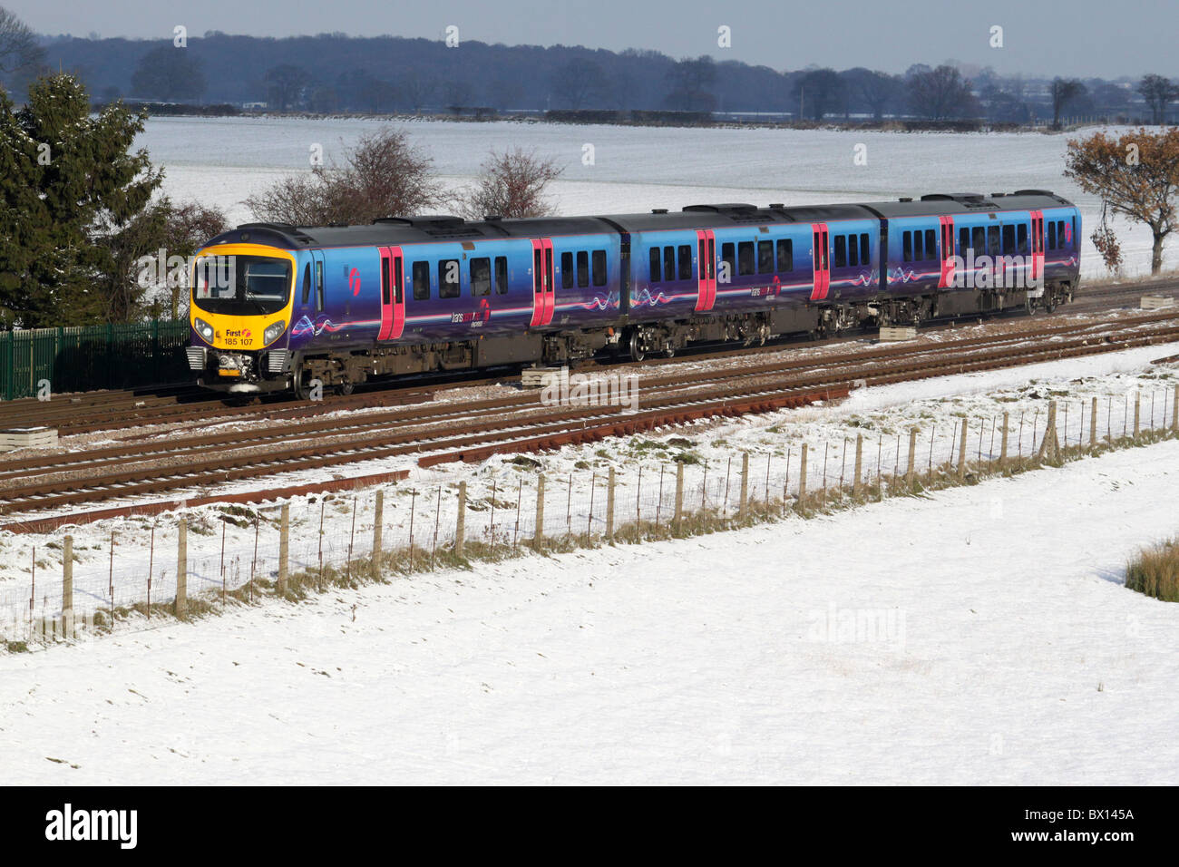 Trans pennine express livery hi-res stock photography and images - Alamy