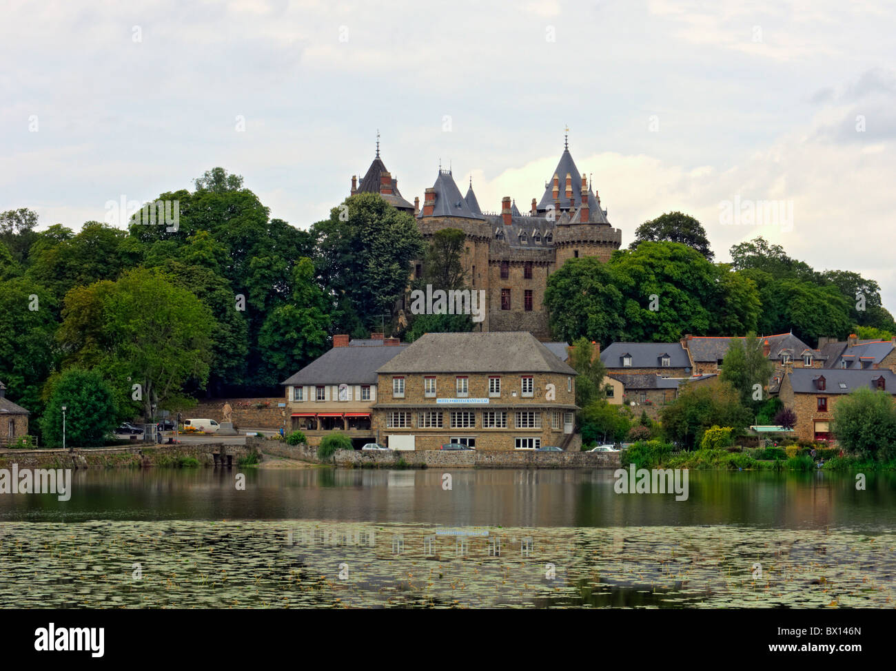Lake of combourg hi-res stock photography and images - Alamy