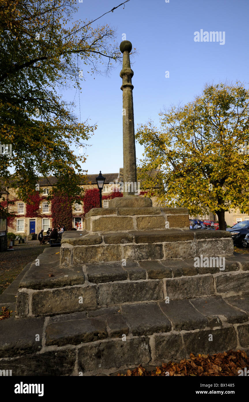 Masham market square hi-res stock photography and images - Alamy