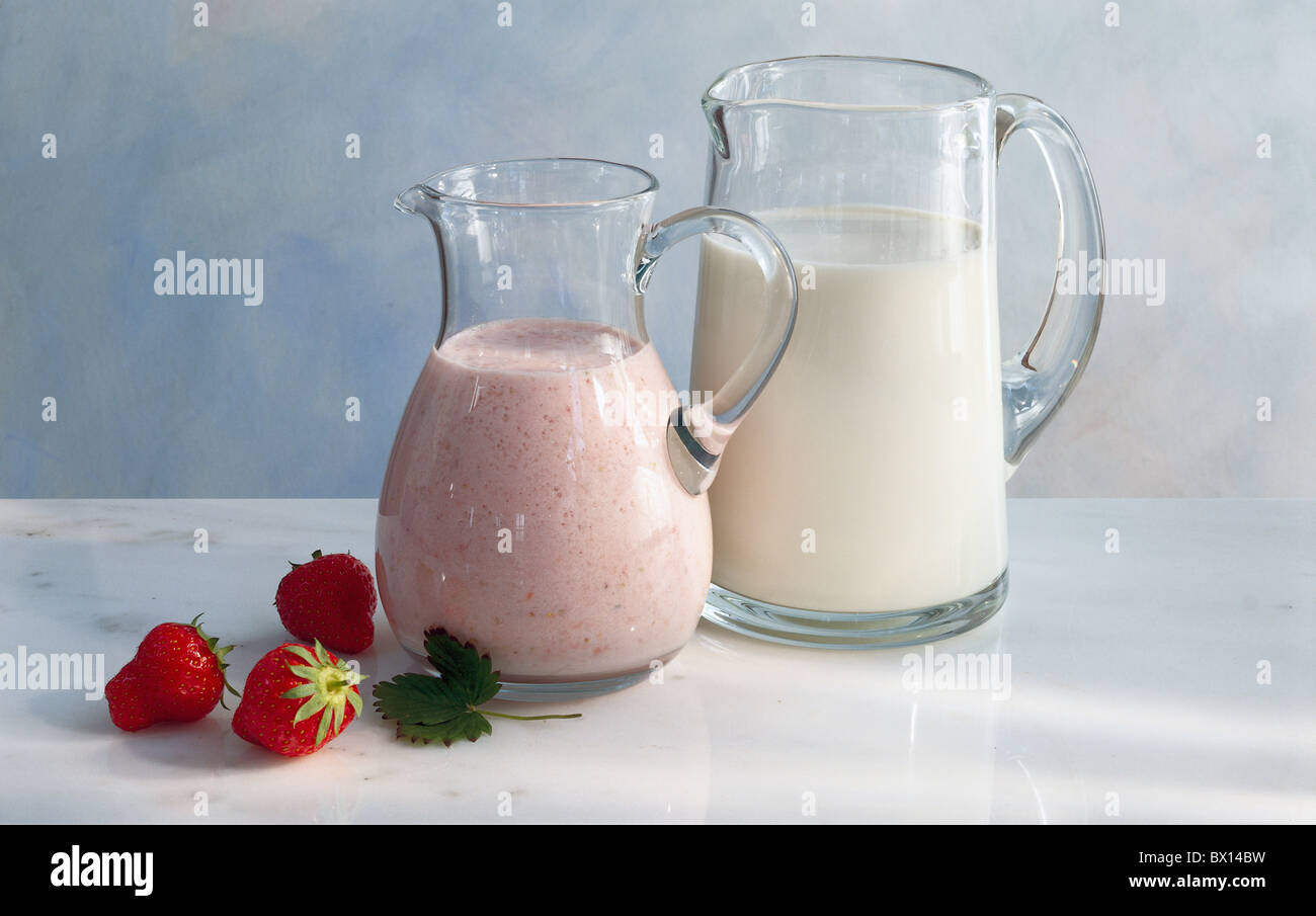 Beverage Beverages Cold Dairy Drink Drinks food s Freestanding Glass ...