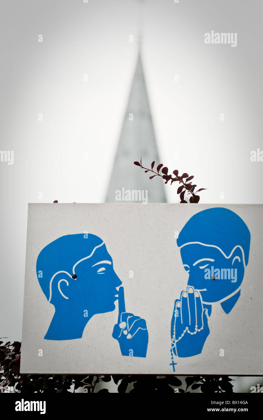 Praying sign hi-res stock photography and images - Alamy