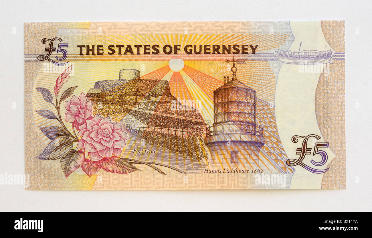 Guernsey banknote hi-res stock photography and images - Alamy