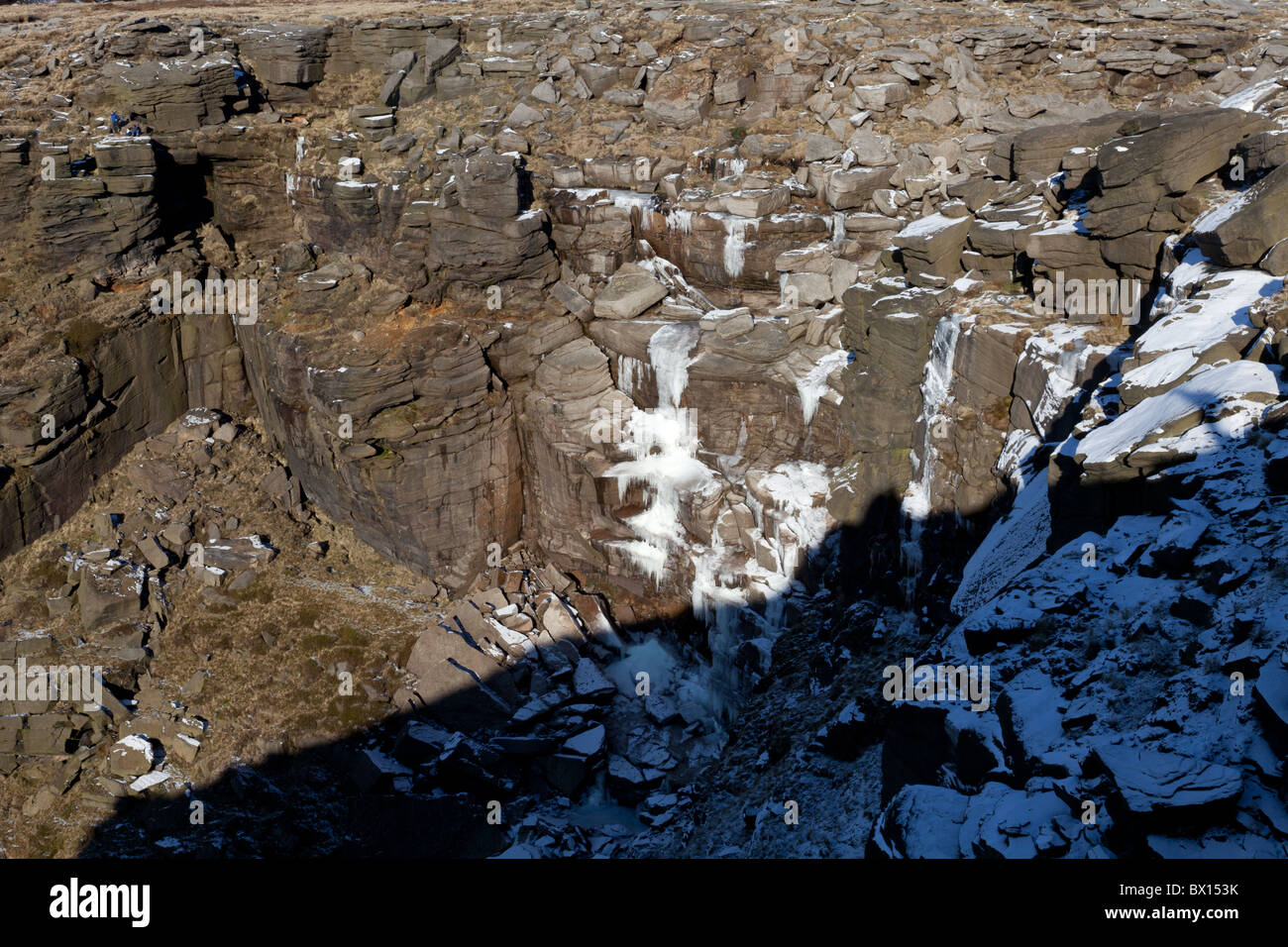 Kinder downfall frozen hi-res stock photography and images - Alamy