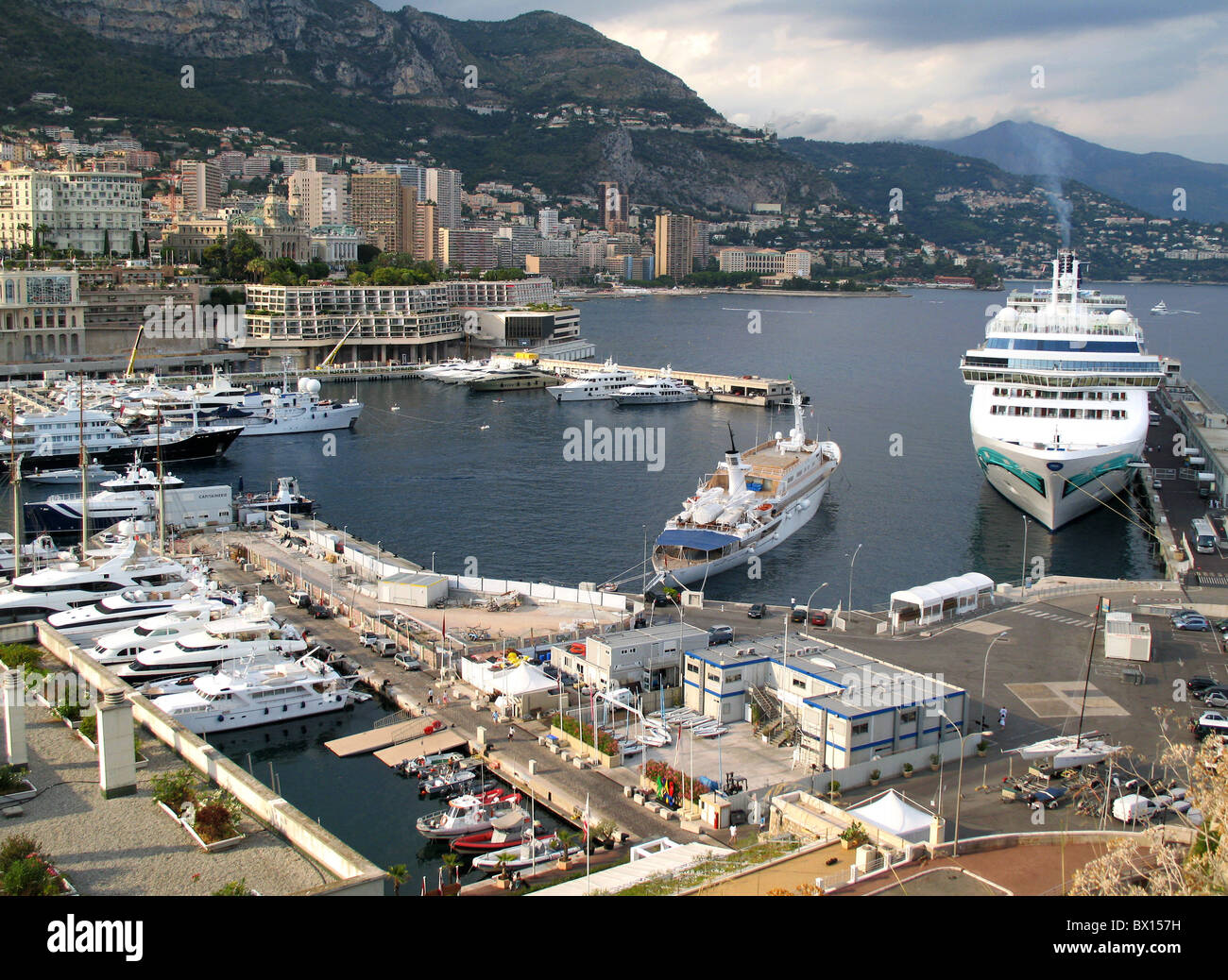 Monaco tourists hi-res stock photography and images - Alamy