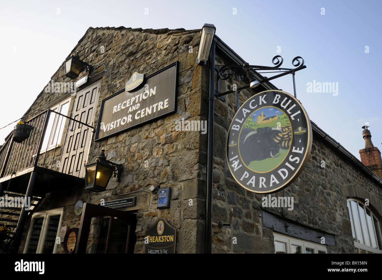 Theakston brewery masham hi-res stock photography and images - Alamy