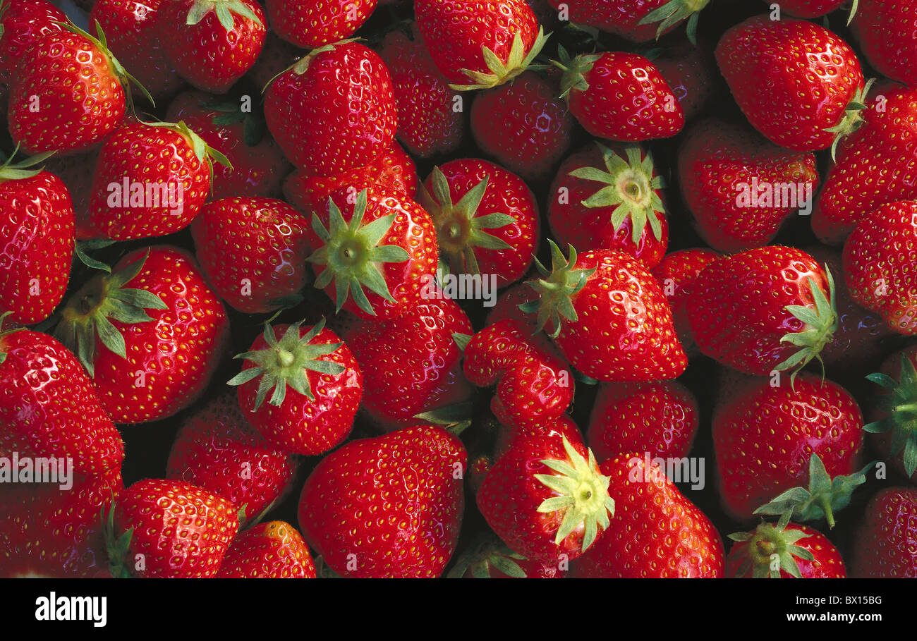 Berries Berry Food Frame Fresh Fruit Full Ingredients Produce Raw ...