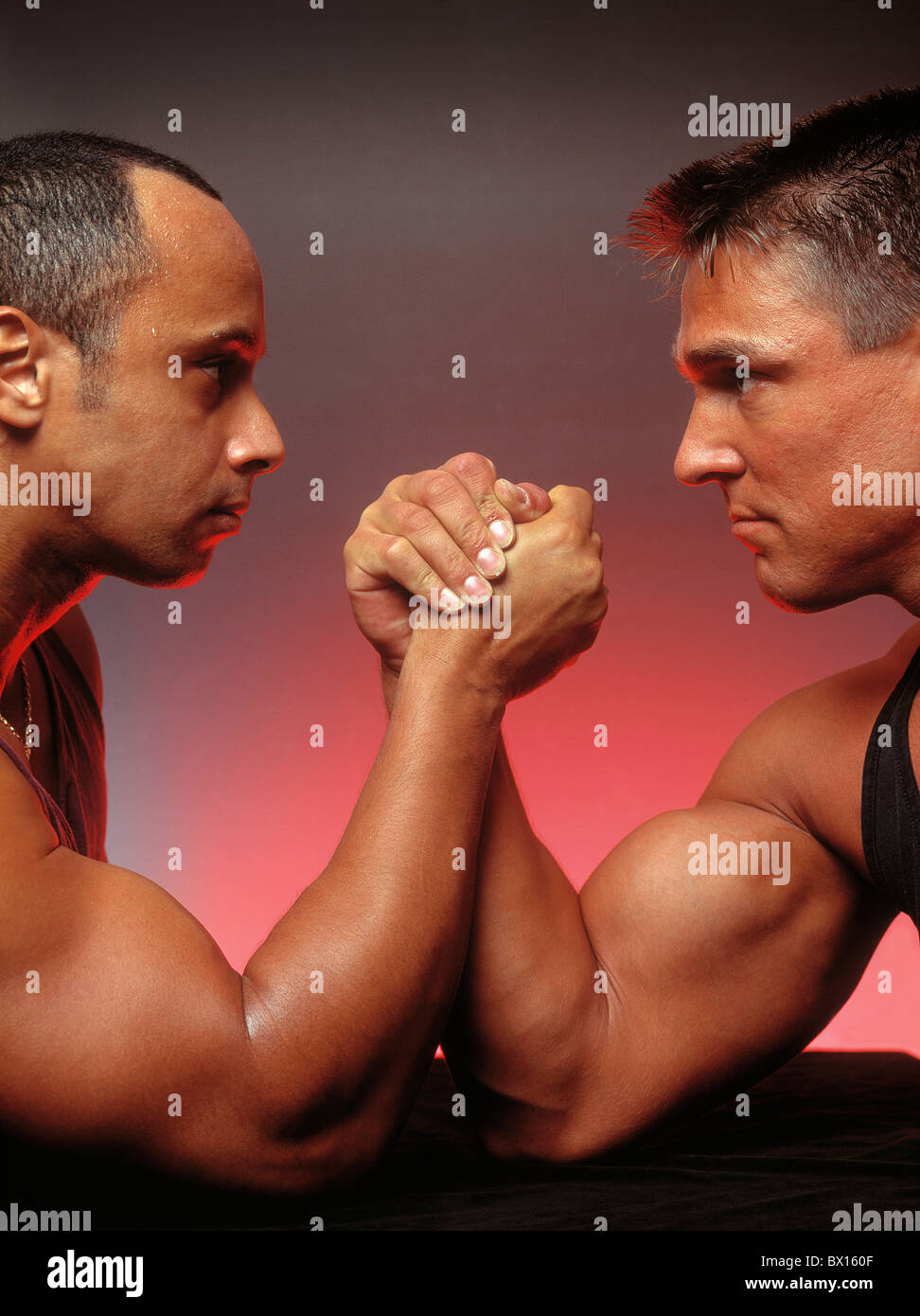 adversaries arm wrestling athletic competition duel forces fairs model ...