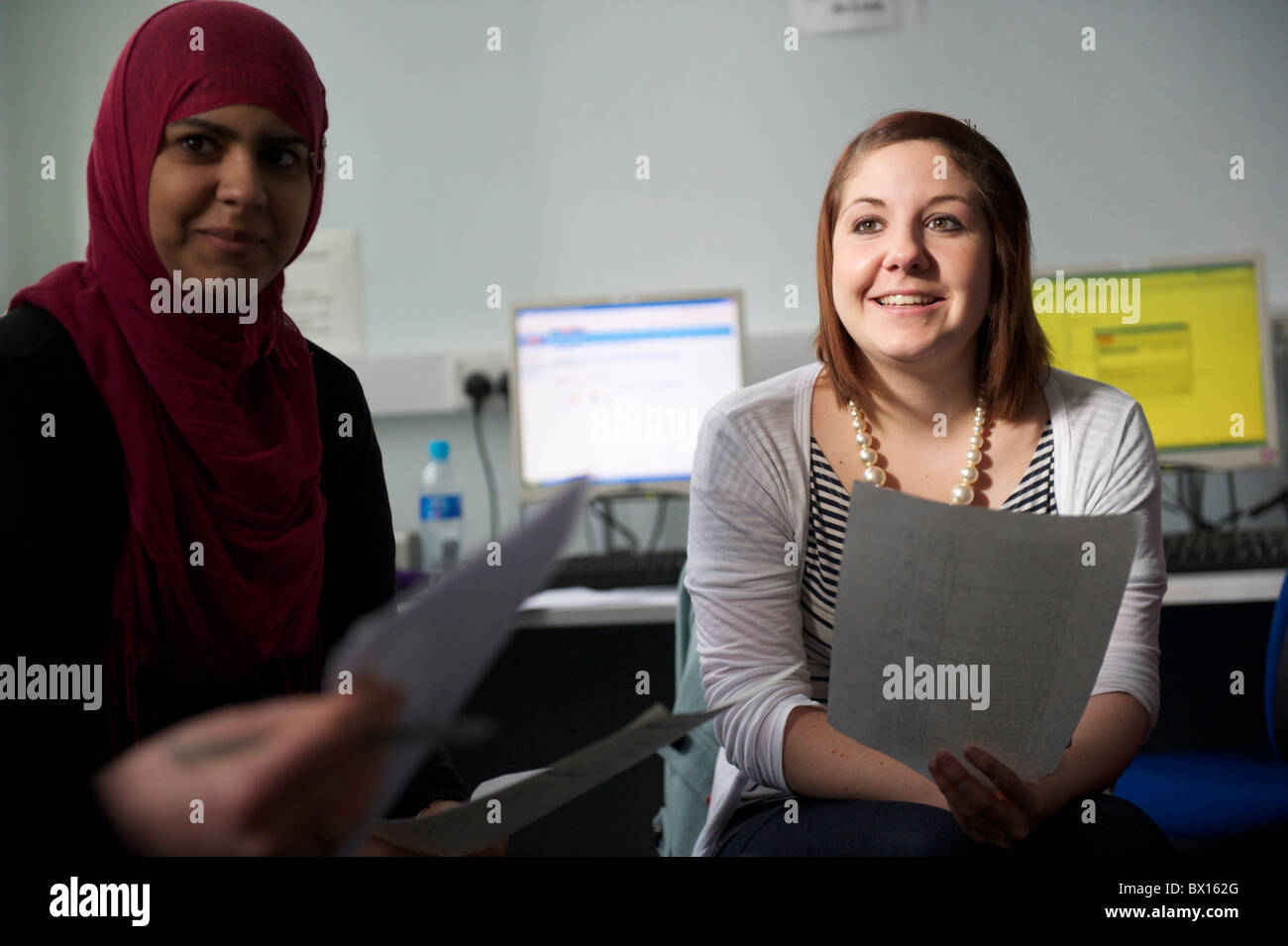 University students attend class Stock Photo - Alamy