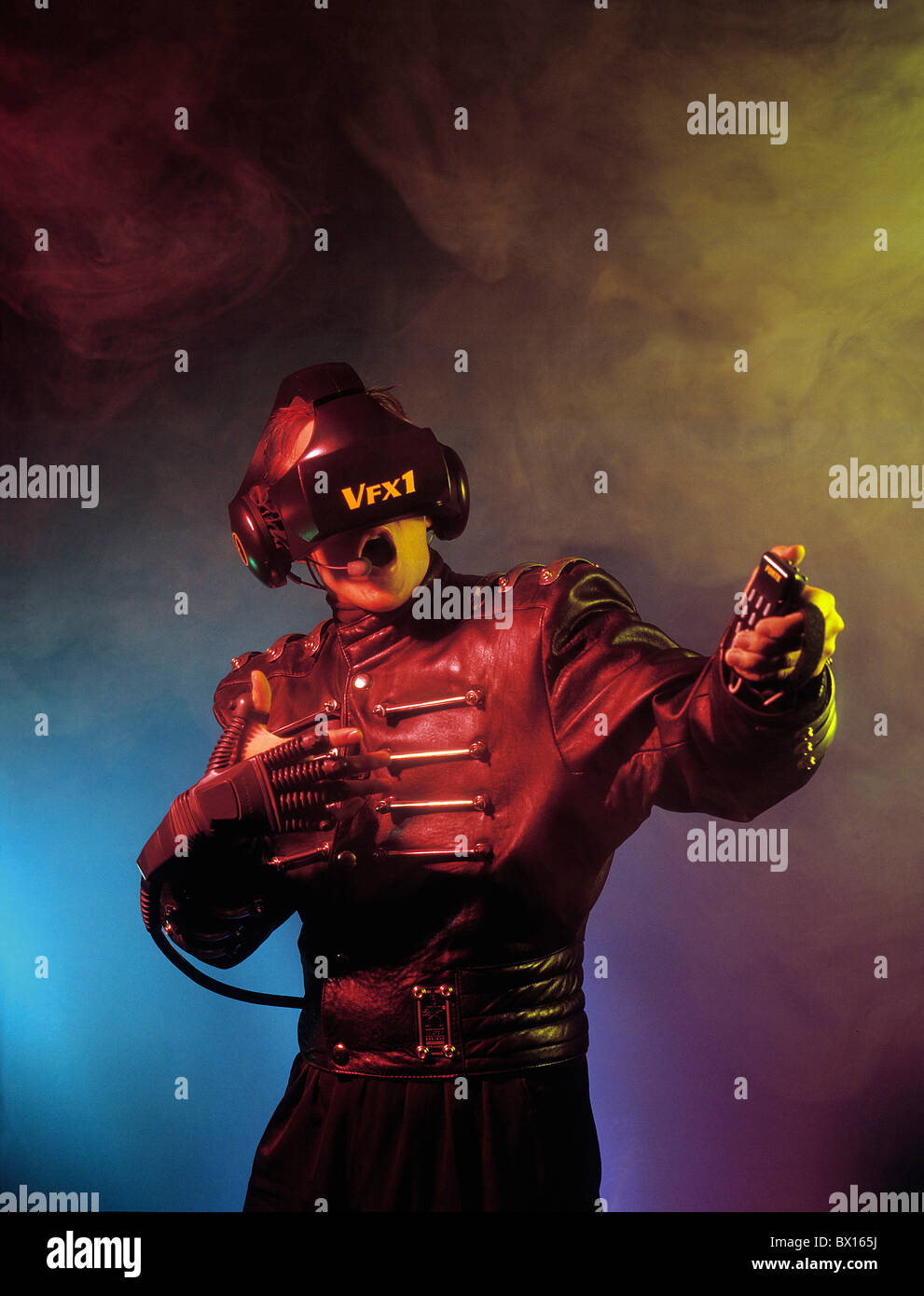 computer Cyberspace digital EDP Electronic Data Procession future glove ...