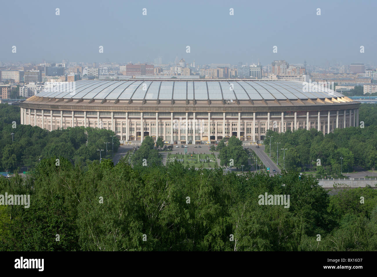Luzhniki stadium 1980 hi-res stock photography and images - Alamy