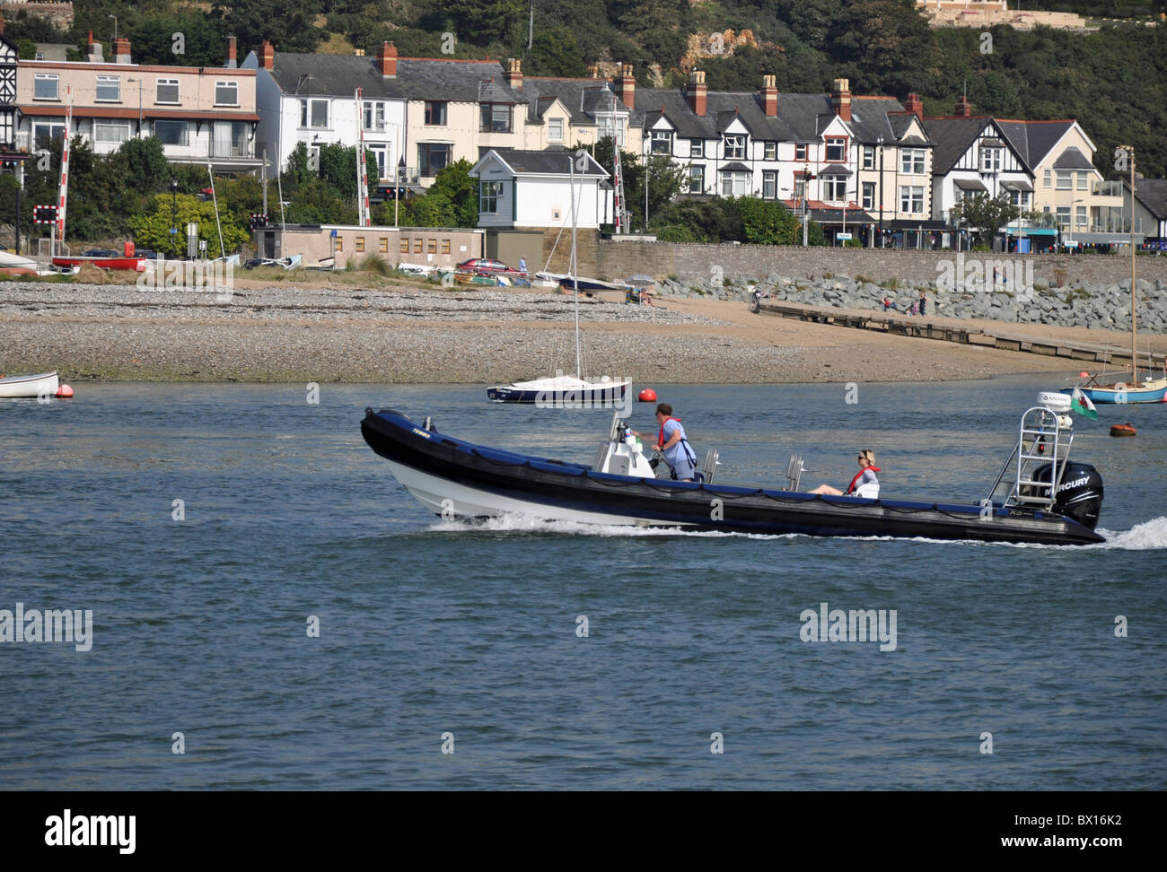 Deganwy Quay High Resolution Stock Photography and Images - Alamy