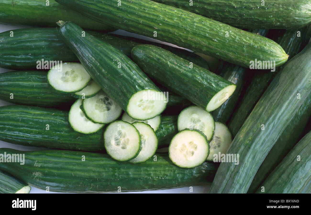 Cucumber Cucumbers Food Frame Freestanding Fresh Full Green Ingredient ...