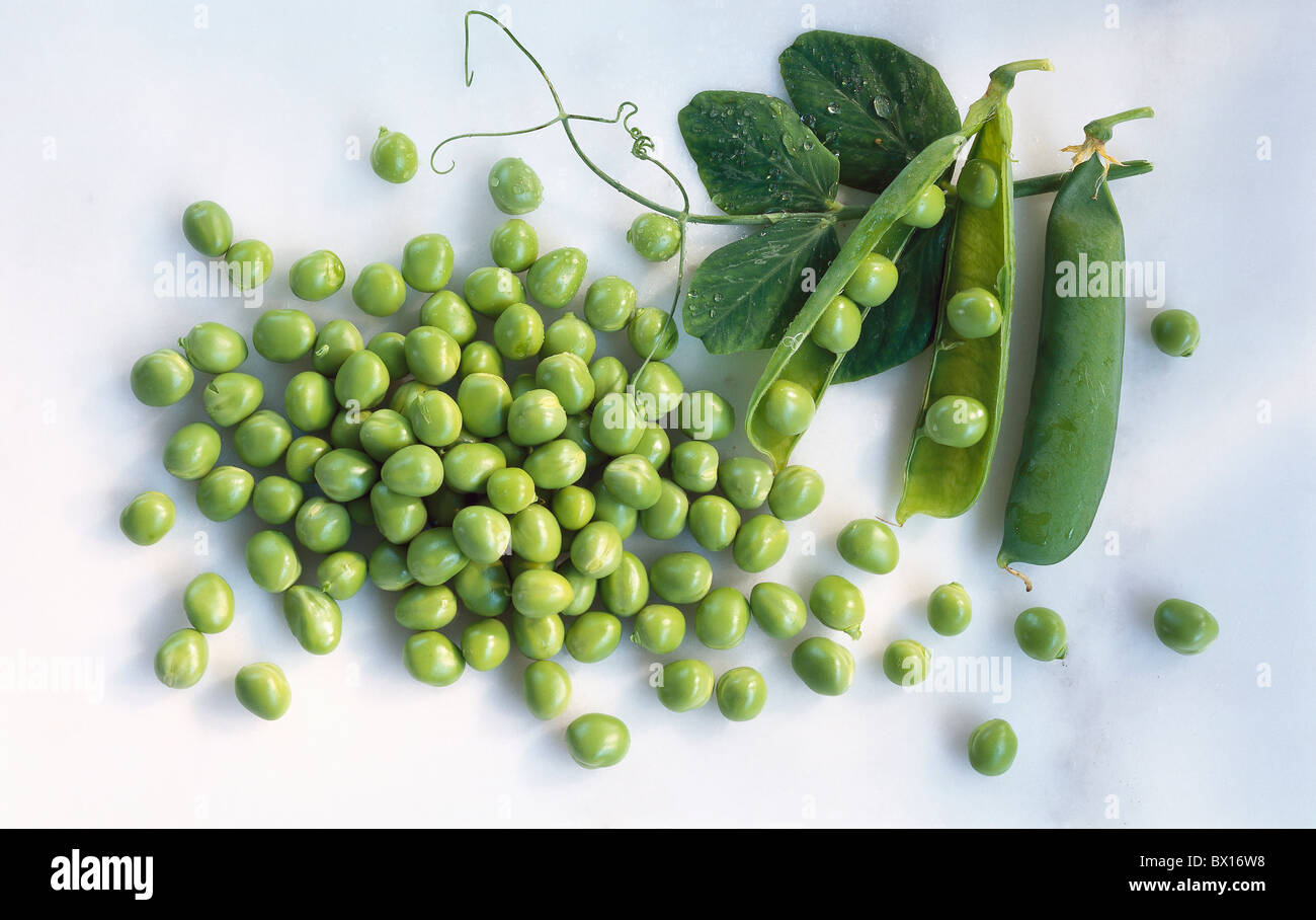 Food Freestanding Fresh Green Healthy Ingredients New Organic Pea Peas ...